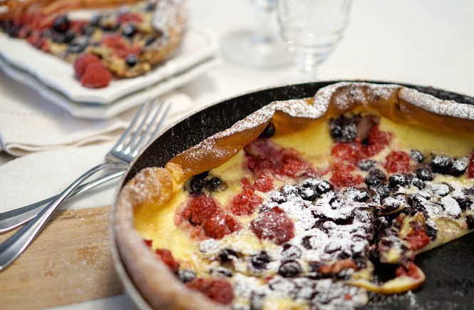 Berry Breakfast German Cake – Rosa Diana