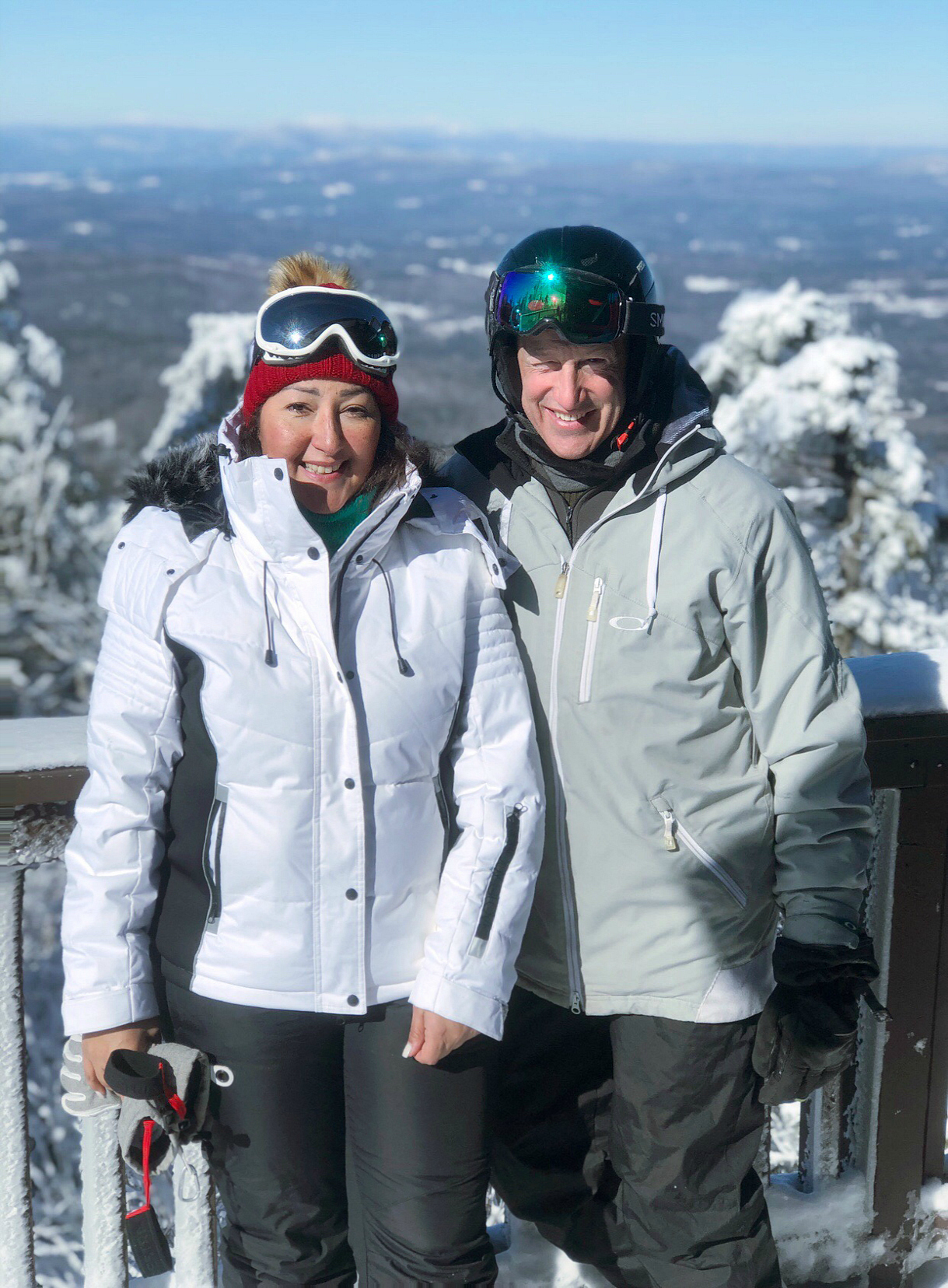 Our Ski Trip to Mt. Sunapee - Rosa Diana