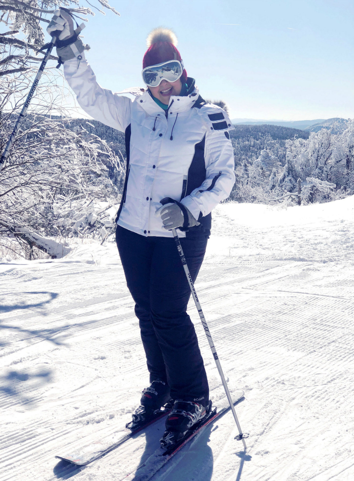 Our Ski Trip to Mt. Sunapee - Rosa Diana