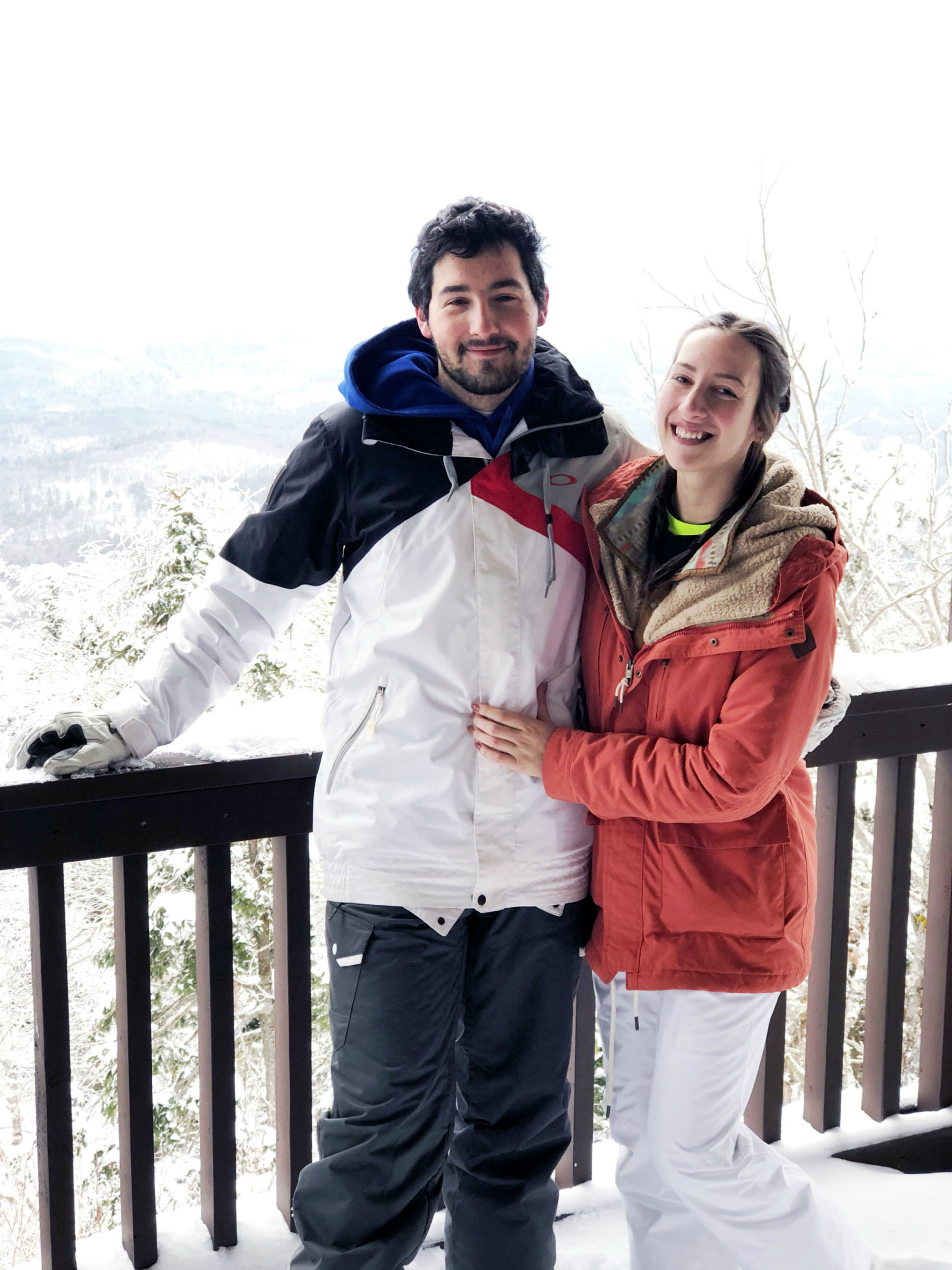 Our Ski Trip to Mt. Sunapee - Rosa Diana